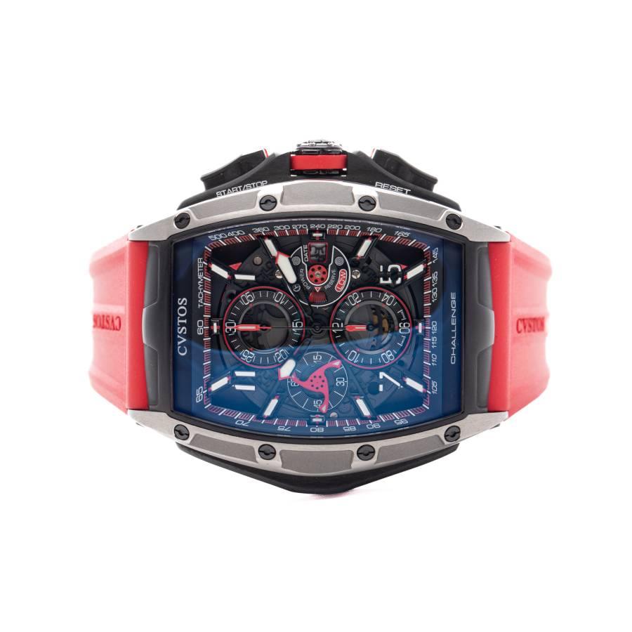 CVSTOS Challenge III Chrono Black Titanium Ref: B00107.4172001 For Sale ...
