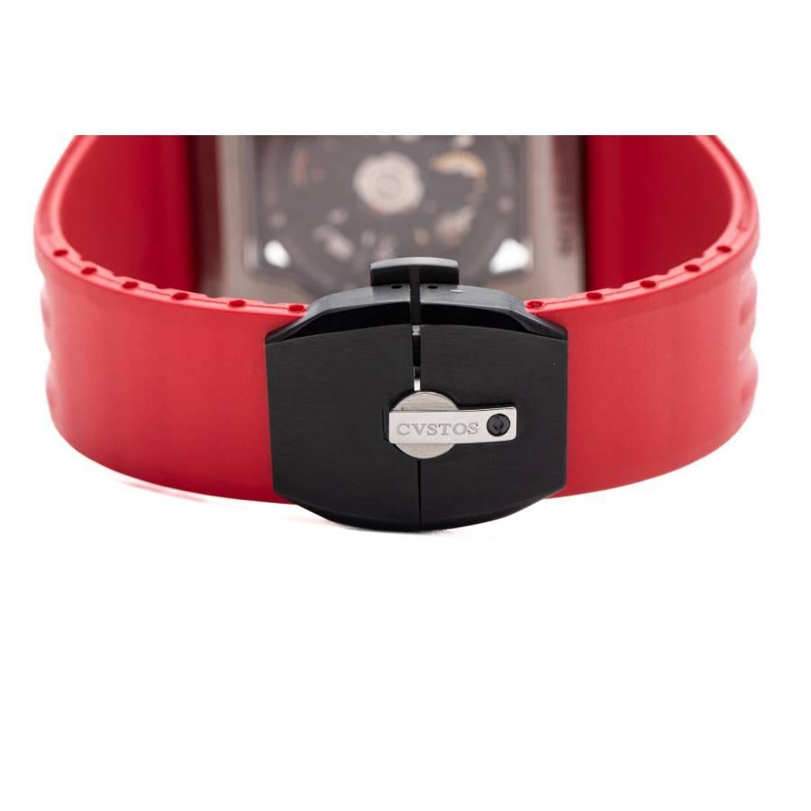 CVSTOS Challenge III Chrono Black Titanium Ref: B00107.4172001 For Sale ...