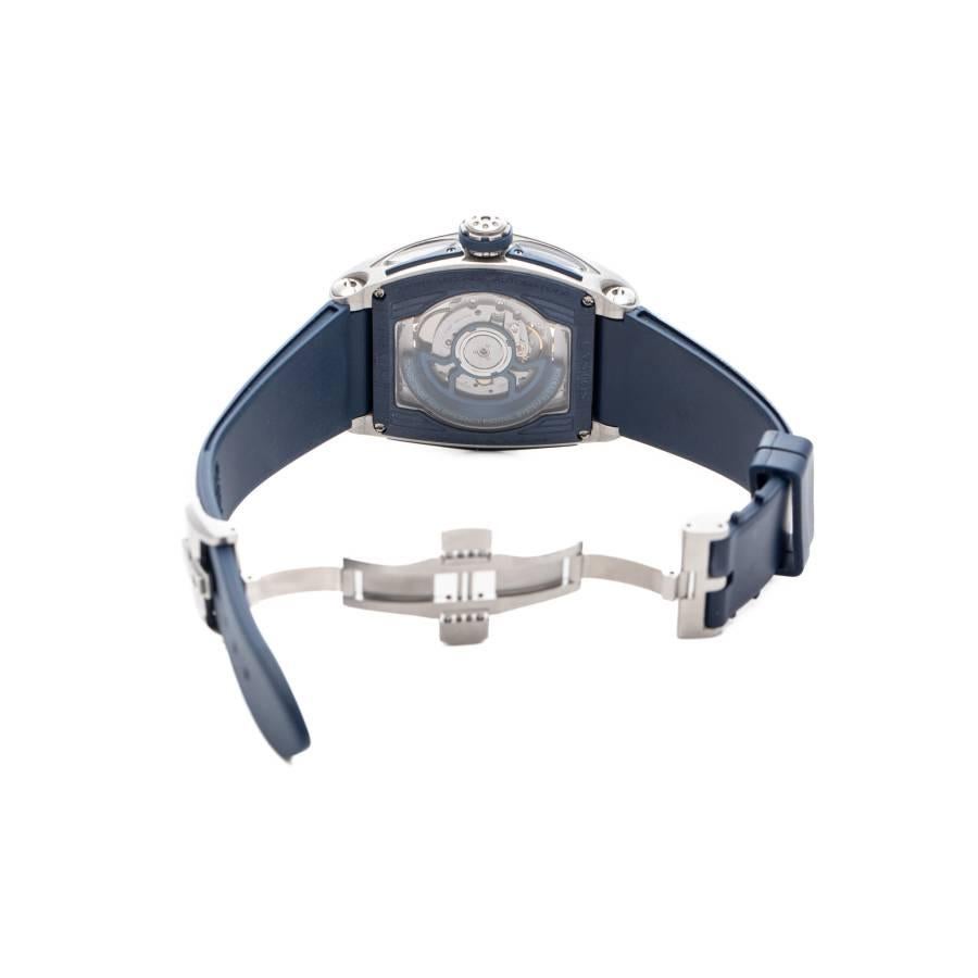 Cvstos Challenge Sealiner 41mm PS Steel Navy Blue Ti Comp Ref C00103 ...