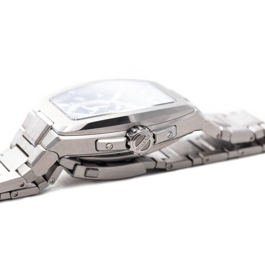 Cvstos Metropolitan 42mm PS Titanium SQLT Ref: F00103.4217001 For Sale ...