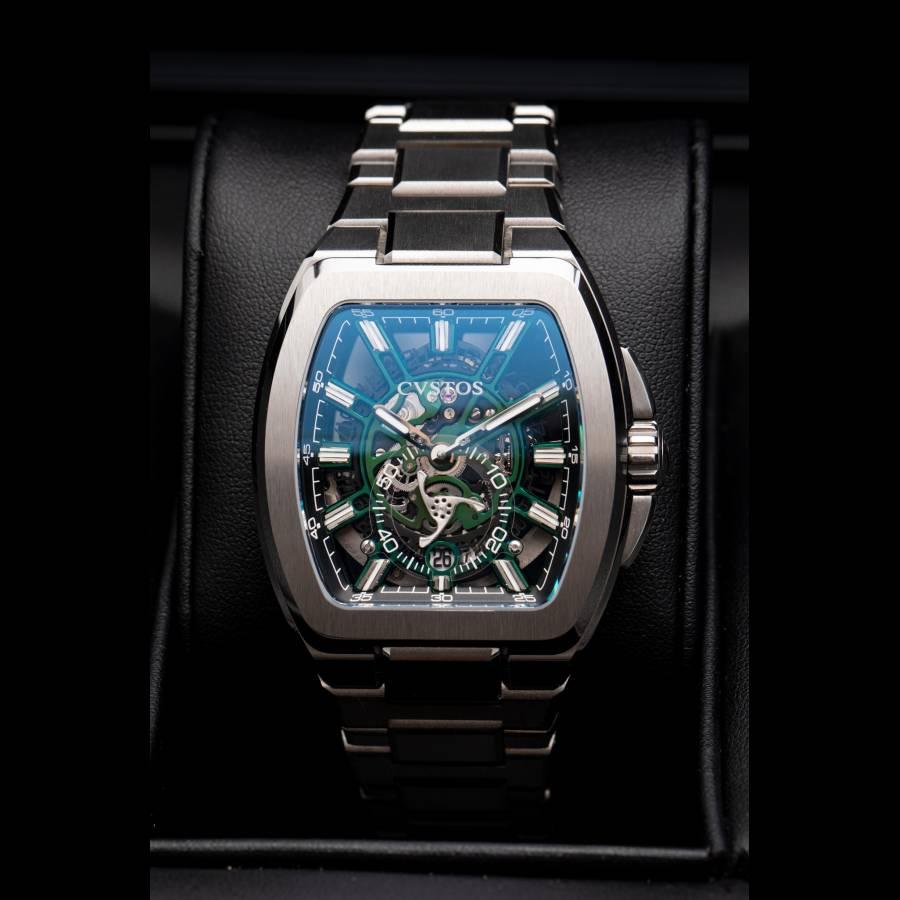 Cvstos Metropolitan 42mm PS Titanium SQLT Ref: F00103.4217001 For Sale ...