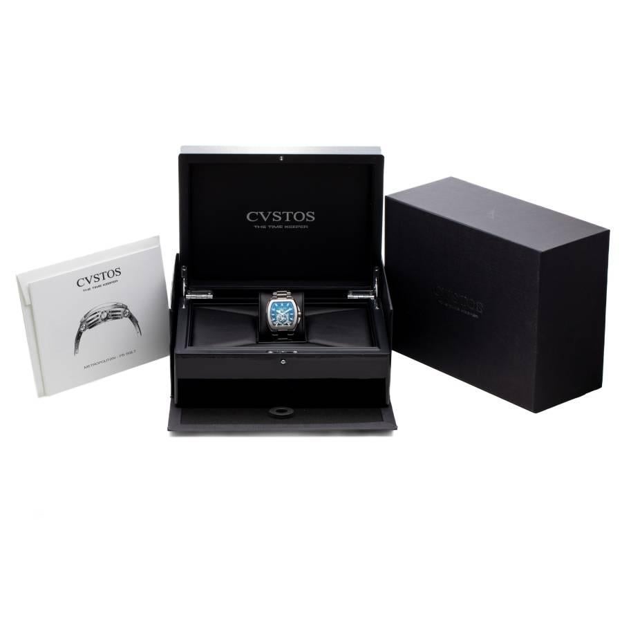 Cvstos Metropolitan 42mm PS Titanium SQLT Ref: F00103.4217001 For Sale ...
