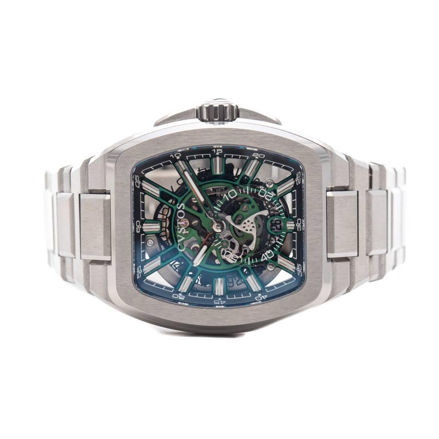 Cvstos Metropolitan 42mm PS Titanium SQLT Ref: F00103.4217001 For Sale ...