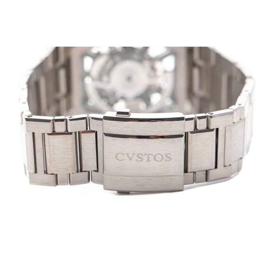 Cvstos Metropolitan 42mm PS Titanium SQLT Ref: F00103.4217001 For Sale ...