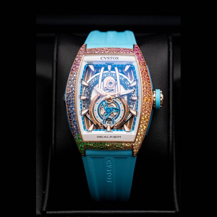CVSTOS Sealiner PS Red Gold Rainbow Snow Set Ref: C00103.4125003 For ...
