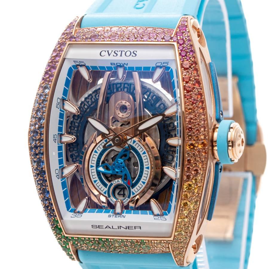CVSTOS Sealiner PS Red Gold Rainbow Snow Set Ref: C00103.4125003 For ...