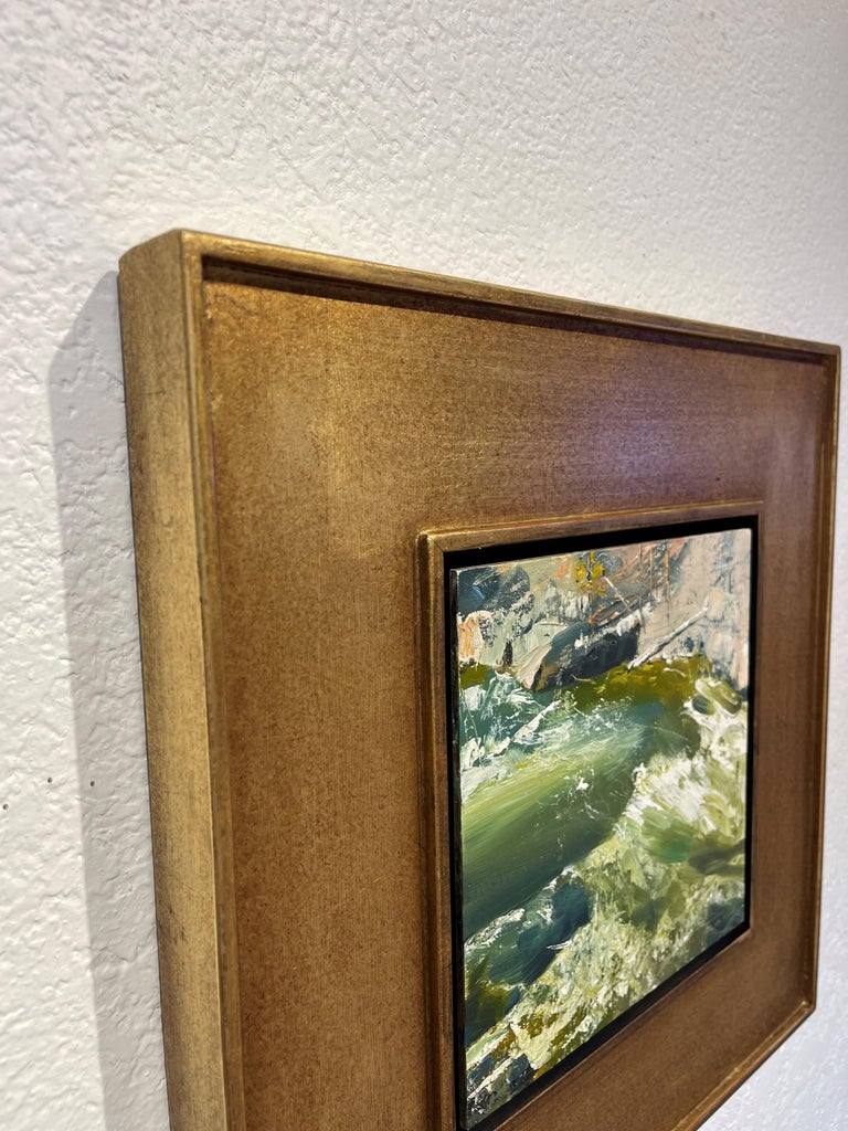 C.W. Mundy - "Above the Falls, Yellowstone River, " Oil Painting For ...