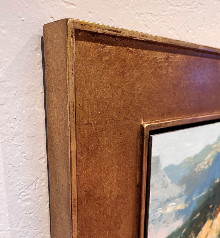 C.W. Mundy - "Big Horn Mountains, " Oil Painting For Sale at 1stDibs