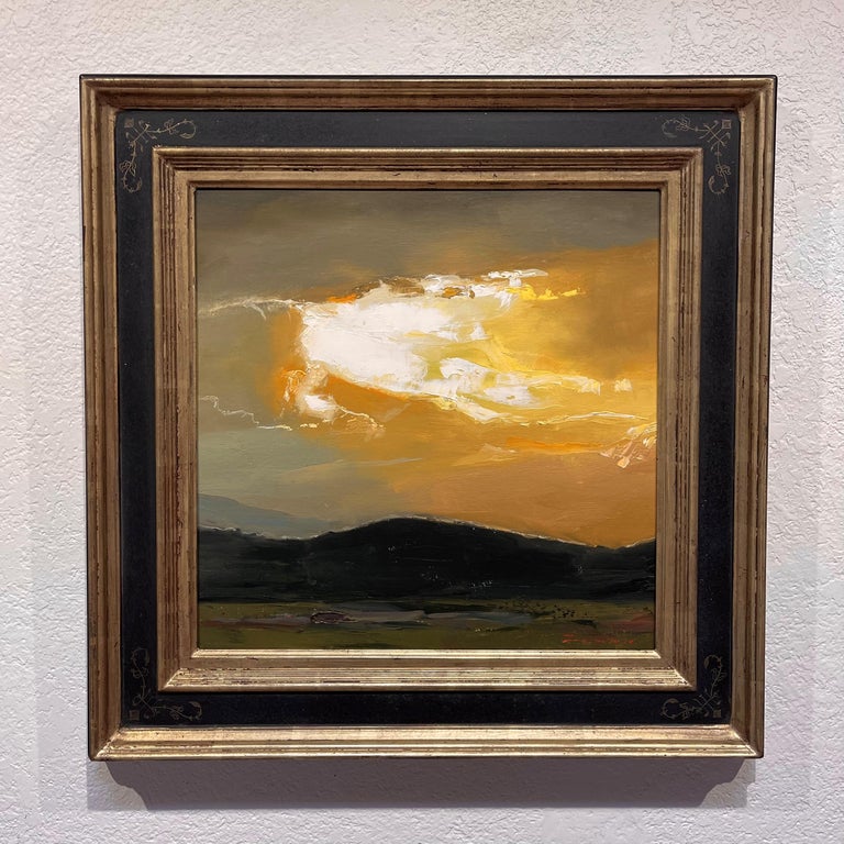 C.W. Mundy - "Sunset in Wind River Valley, " Oil Painting For Sale at ...