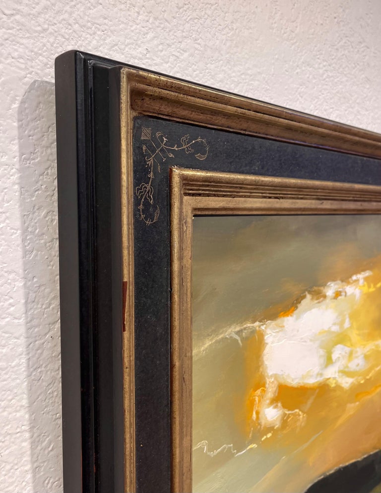 C.W. Mundy - "Sunset in Wind River Valley, " Oil Painting For Sale at ...