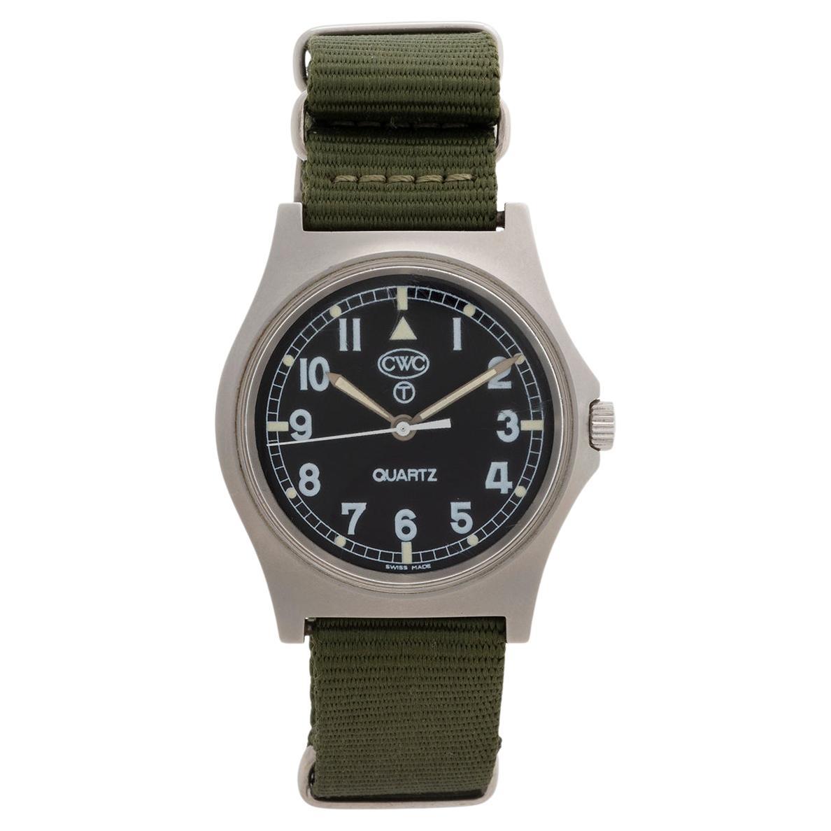 CWC W10-6645-99 AKA 'G10' Quartz Wristwatch, British Military Issue, Yr ...