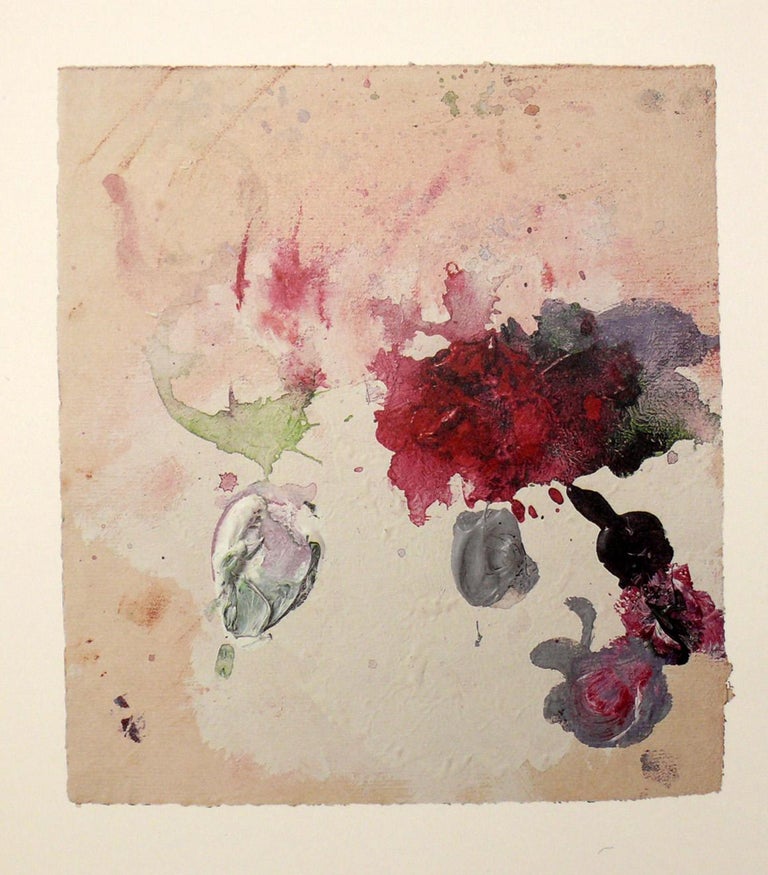 Cy Twombly Abstract Gaeta Lithographs Group of Eight For Sale at 1stDibs