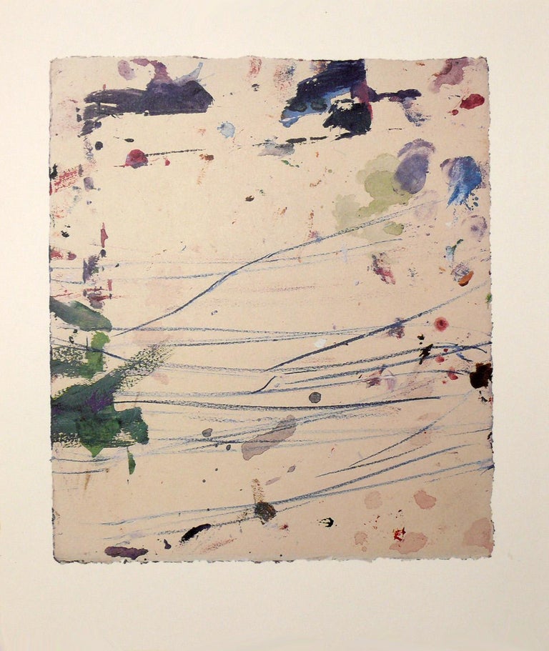 Cy Twombly Abstract Gaeta Lithographs Group of Eight For Sale at 1stDibs