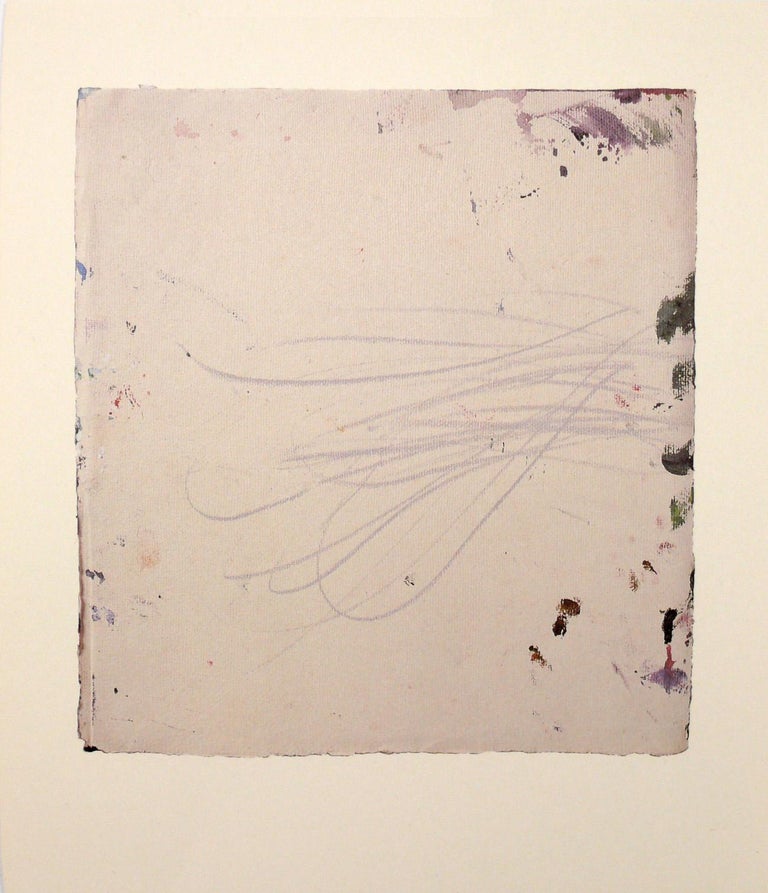 Cy Twombly Abstract Gaeta Lithographs Group of Eight For Sale at 1stDibs