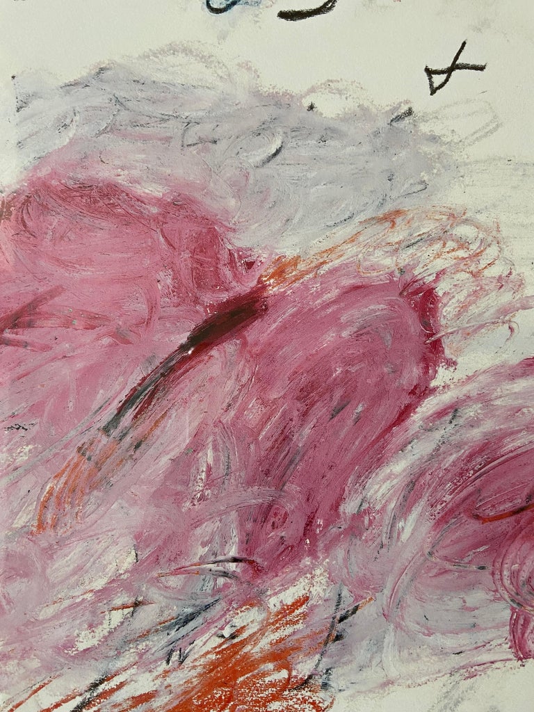 Cy Twombly Galerie Karsten Greve Exhibition Poster, France, 2013 For ...