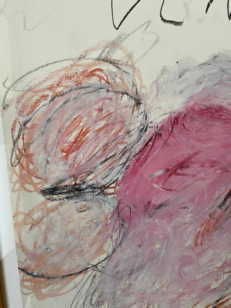 Cy Twombly Galerie Karsten Greve Exhibition Poster, France, 2013 For ...