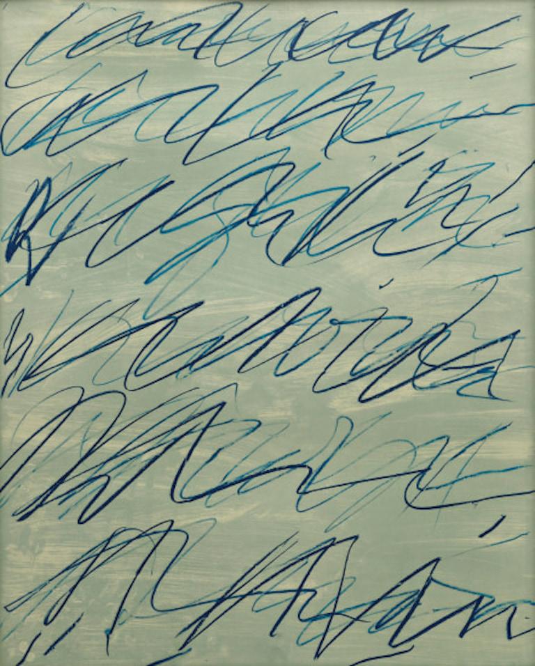 Cy Twombly - Roman Notes I at 1stDibs