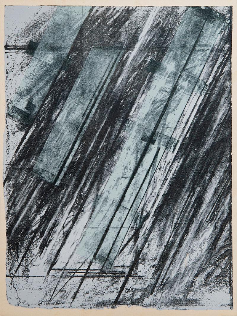 Cy Twombly - Roman Notes I (from Roman Notes) at 1stDibs