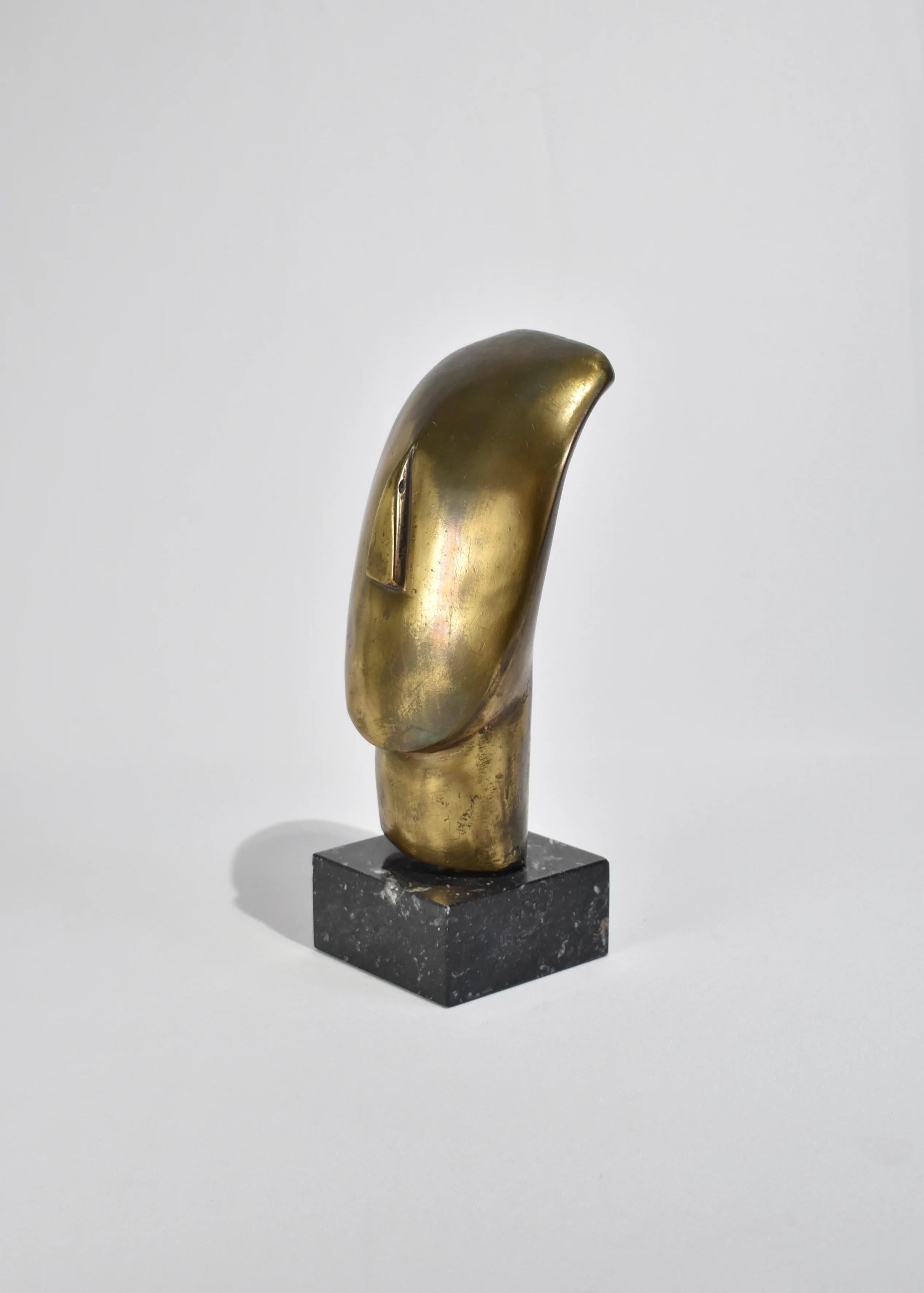 Cycladic Head Sculpture at 1stDibs