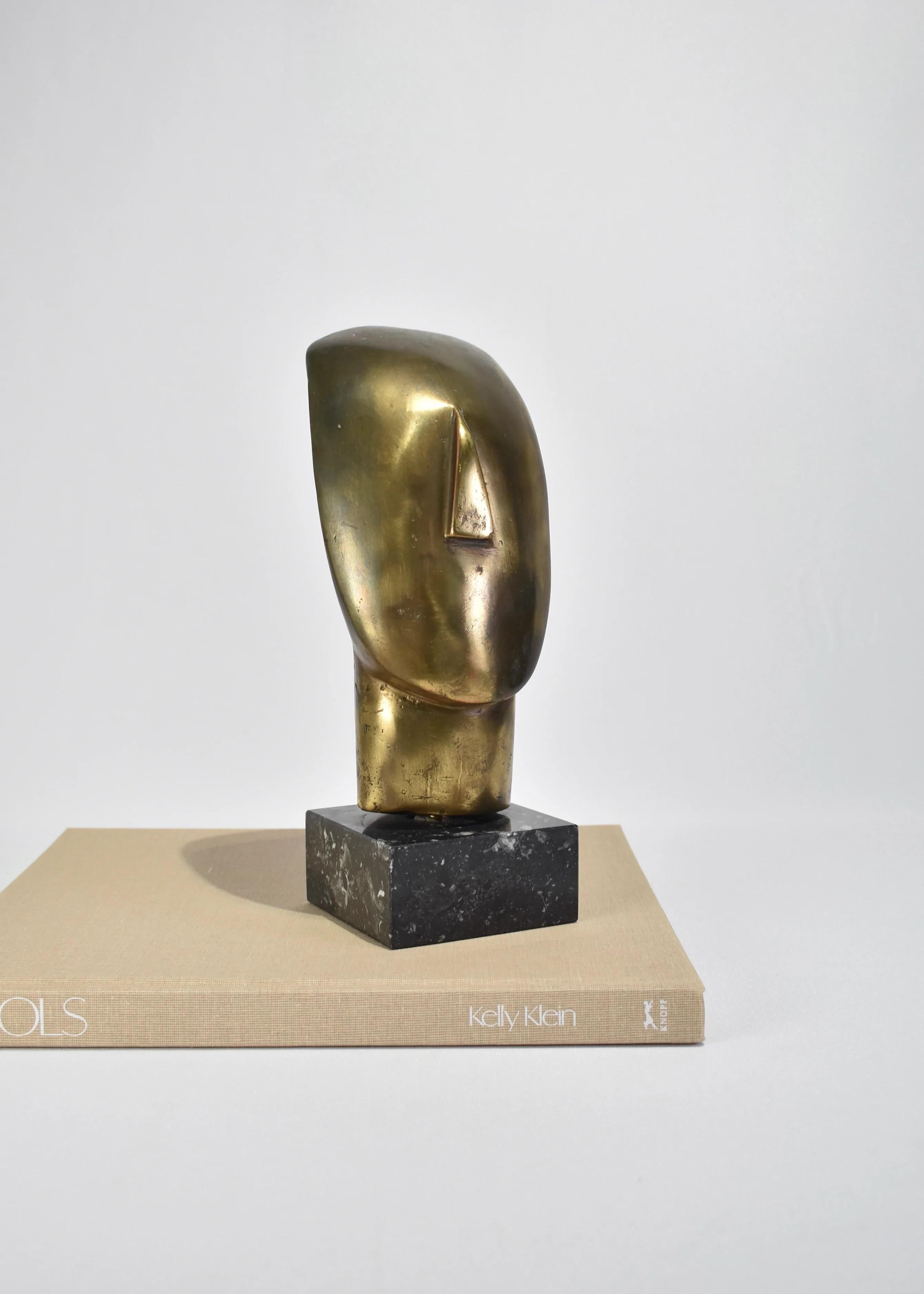 Cycladic Head Sculpture at 1stDibs