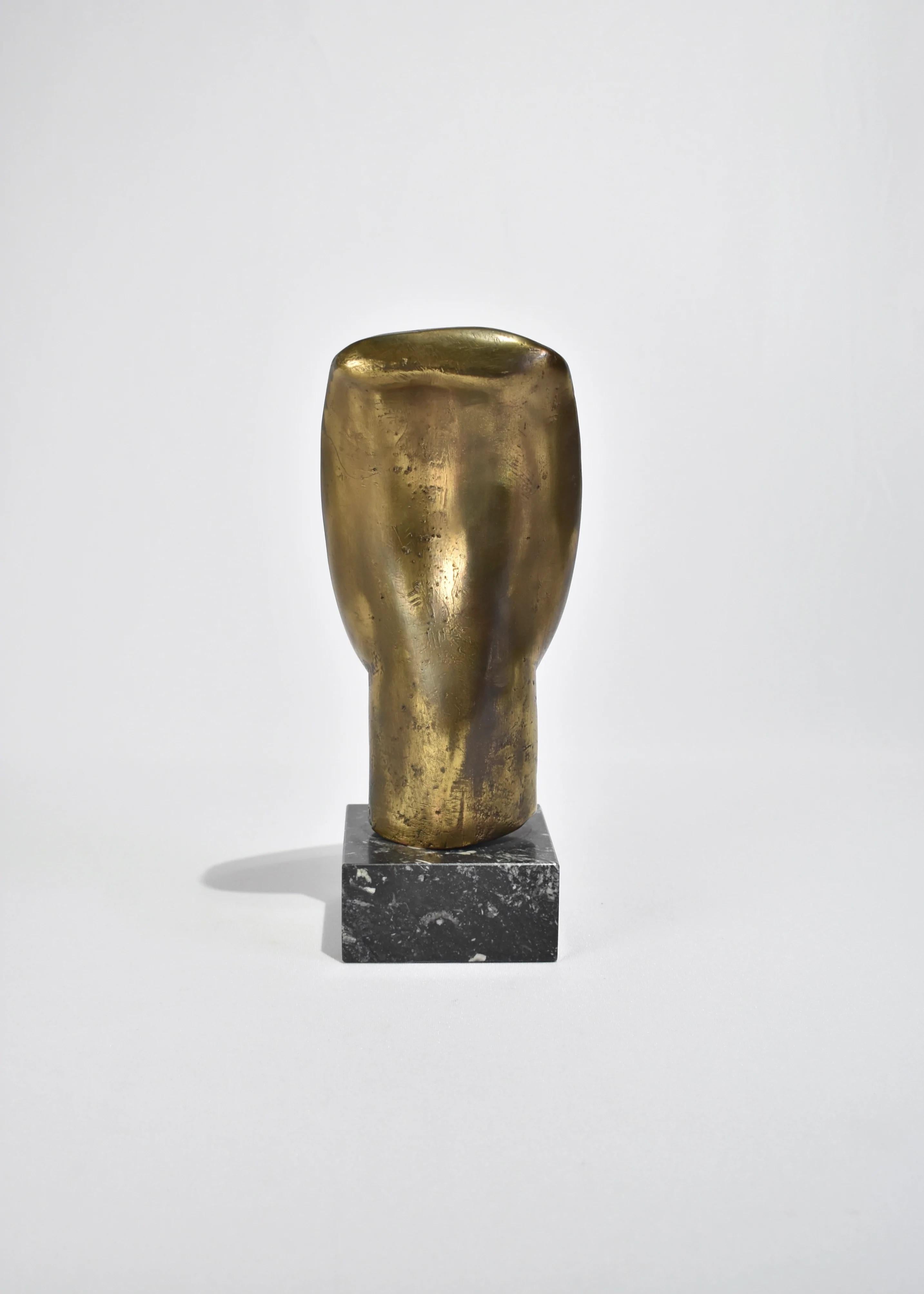 Cycladic Head Sculpture at 1stDibs