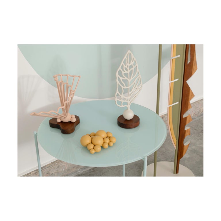 Cycle of Life Totem - Tropical Depression, handmade sculpture in metal ...