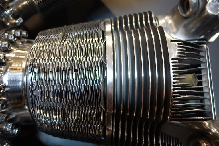 'Cyclone' Wright R-1820 Aircraft Radial Engine Sculpture For Sale at ...