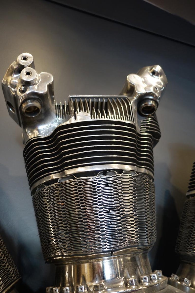 'Cyclone' Wright R-1820 Aircraft Radial Engine Sculpture For Sale at ...