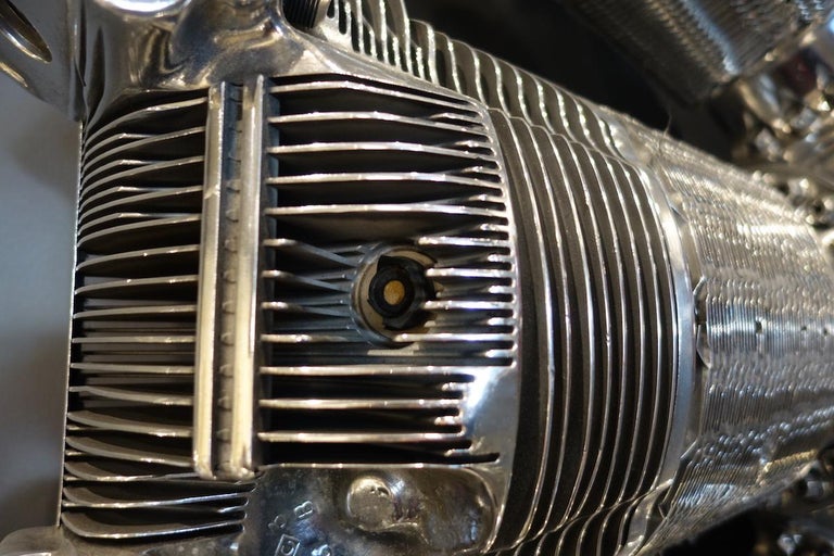 'Cyclone' Wright R-1820 Aircraft Radial Engine Sculpture For Sale at ...