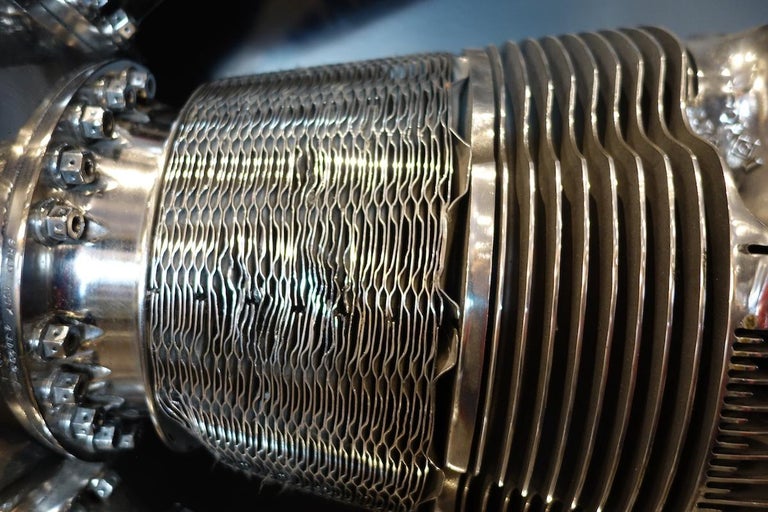 'Cyclone' Wright R-1820 Aircraft Radial Engine Sculpture For Sale at ...