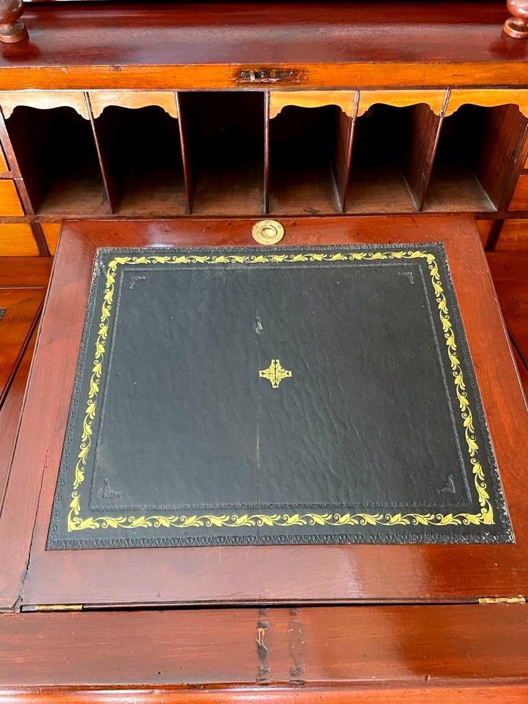 Cylinder Desk, Victorian Period, Flamed Mahogany, 19th Century For Sale ...