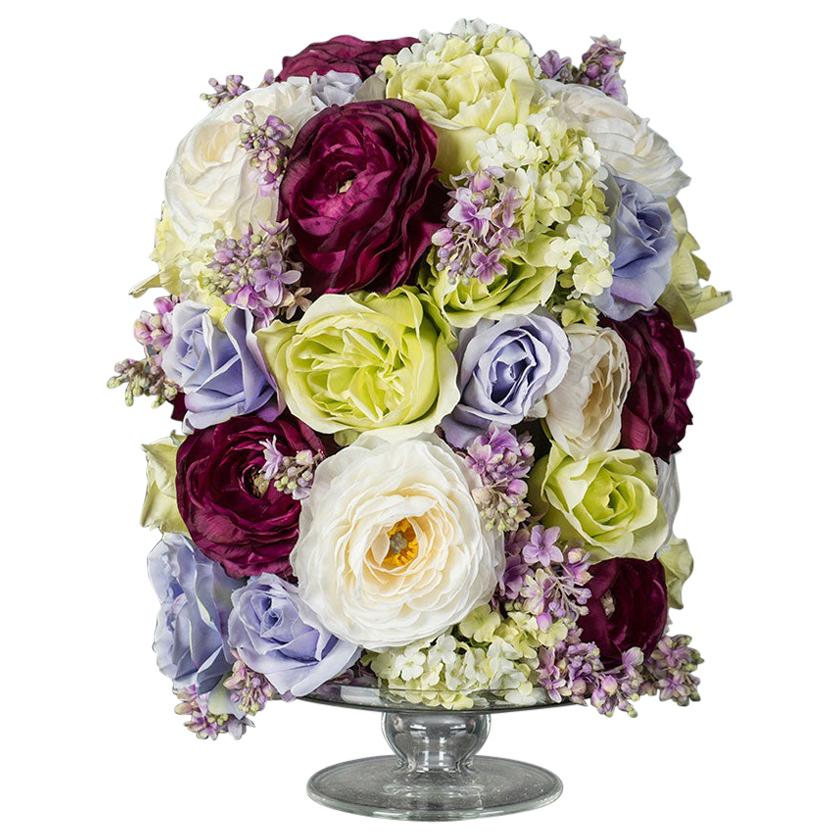 Cylinder Osaka Set Arrangement, Flowers, Italy For Sale at 1stDibs