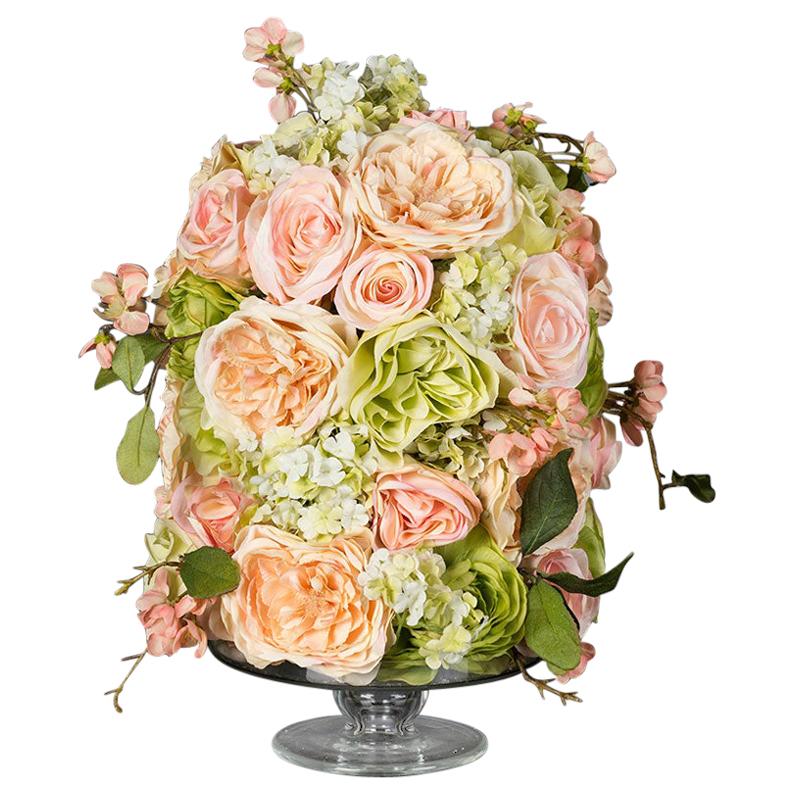 Cylinder Osaka Set Arrangement, Flowers, Italy For Sale at 1stDibs