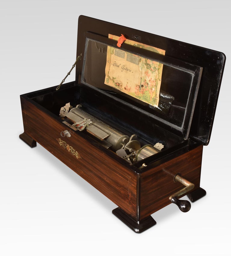 Cylinder Musical Box For Sale at 1stDibs
