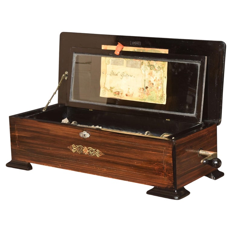 Cylinder Musical Box For Sale at 1stDibs