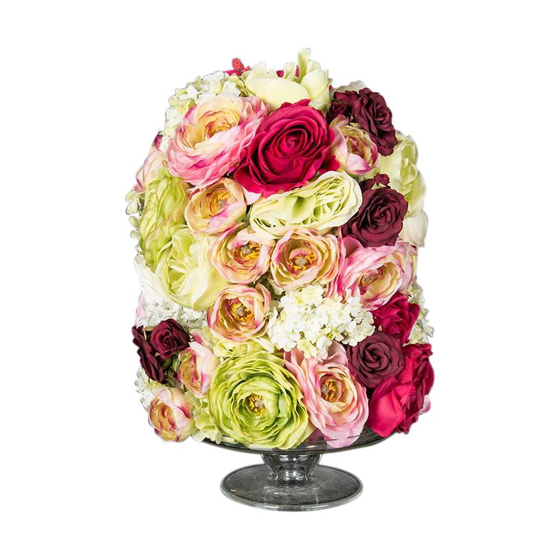 Cylinder Osaka Set Arrangement, Flowers, Italy For Sale at 1stDibs