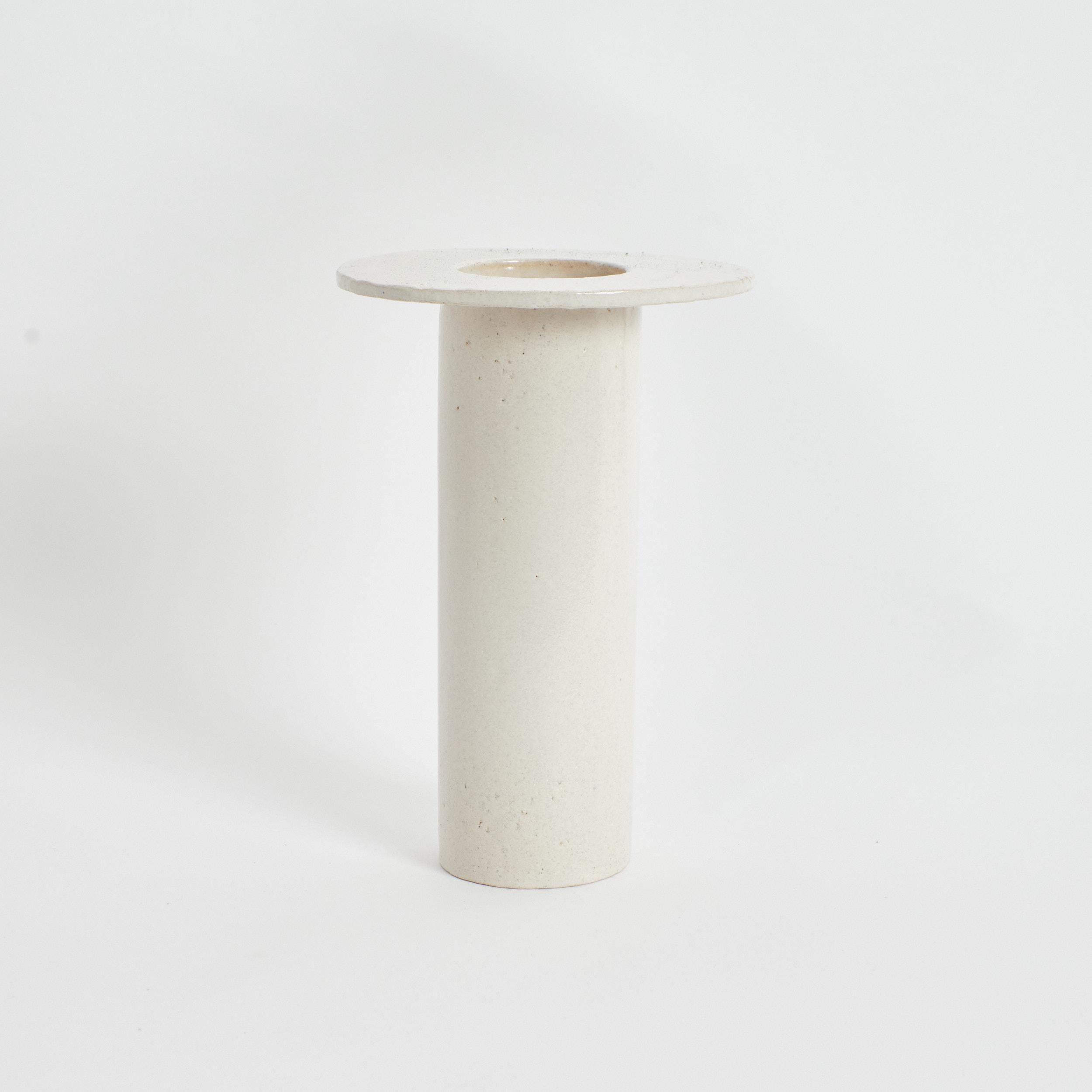 Cylinder Vase at 1stDibs