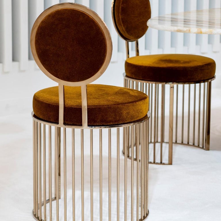 Cylindrical Chair For Sale at 1stDibs