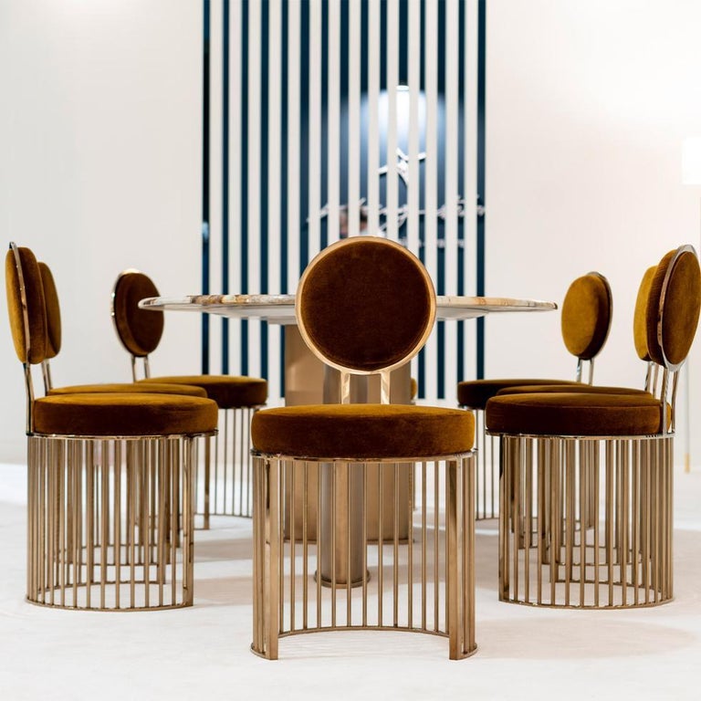 Cylindrical Chair For Sale at 1stDibs