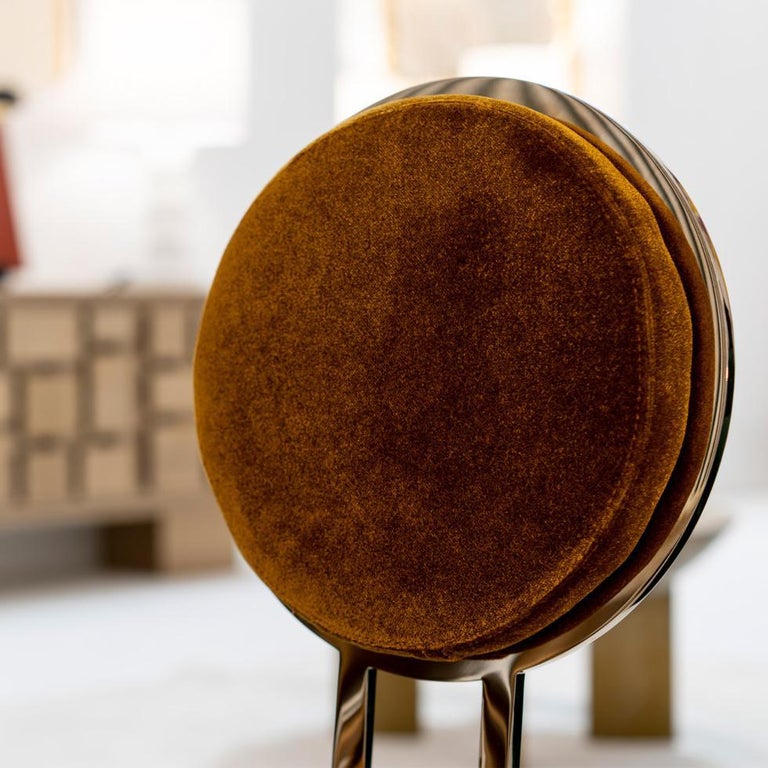 Cylindrical Chair For Sale at 1stDibs