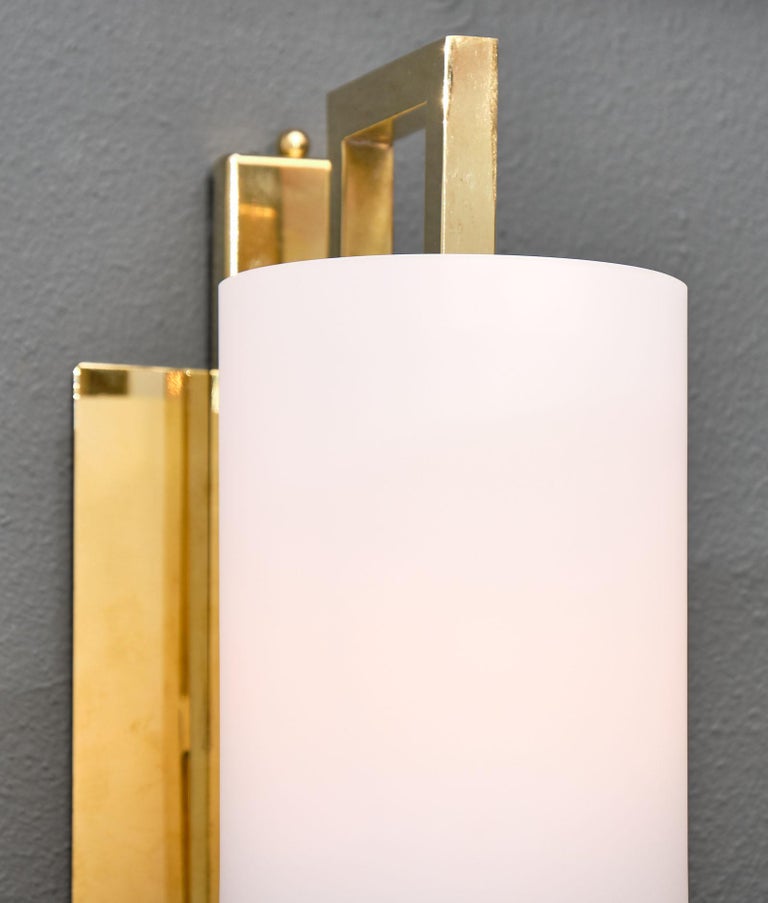 Cylindrical Murano Glass Sconces For Sale at 1stDibs