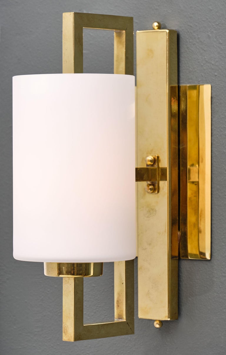 Cylindrical Murano Glass Sconces For Sale at 1stDibs