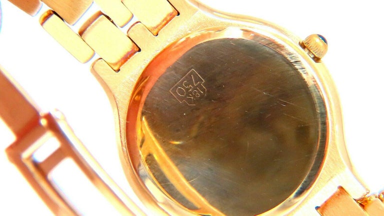 Cyma Ladies Gold Diamond Watch 14 Karat For Sale at 1stDibs | cyma ...