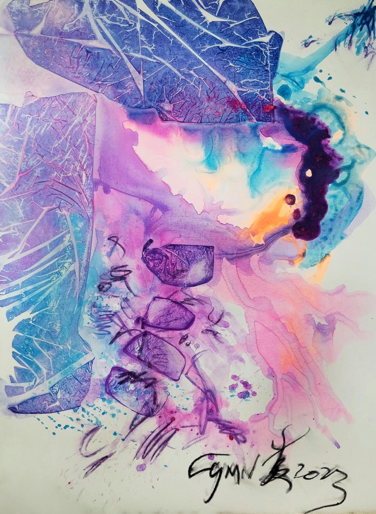 Cymn Wong - Path to Serene Enlightenment-Fresh Bright, Colorful ...