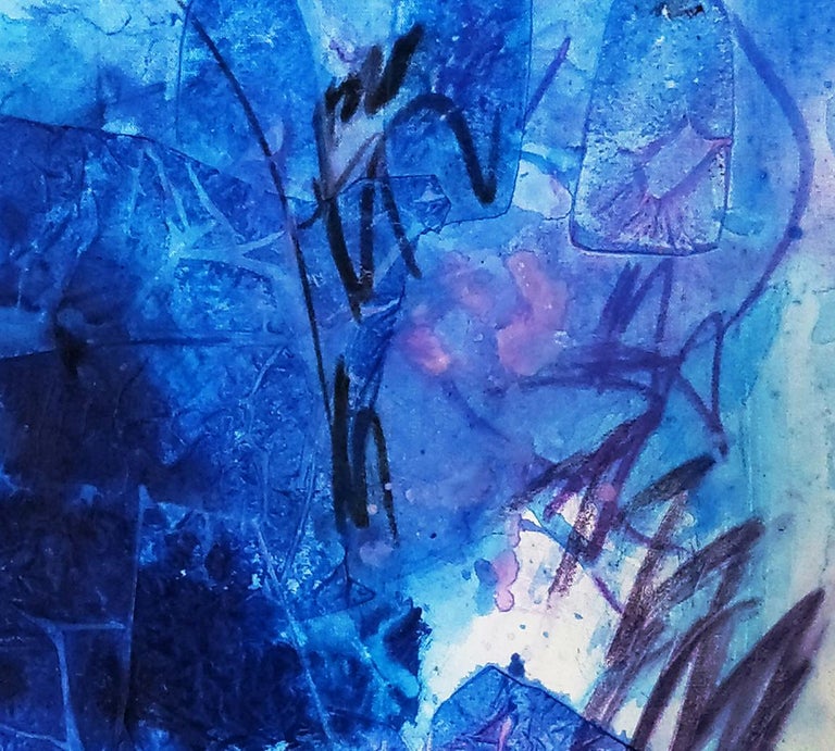 Cymn Wong - Rooted in Solitude- Vivid, colorful, Expressive Abstract ...