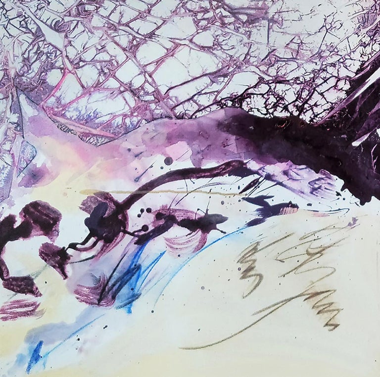 Cymn Wong - Synchronized Unity- Vivid, Gestural, Expressive Abstract ...