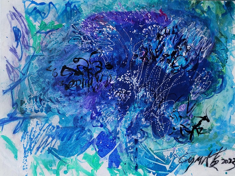 Abstract Sad Paintings
