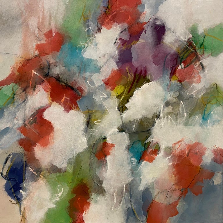 Cynthia Knapp - "Haven" - Nature-based abstract painting ...