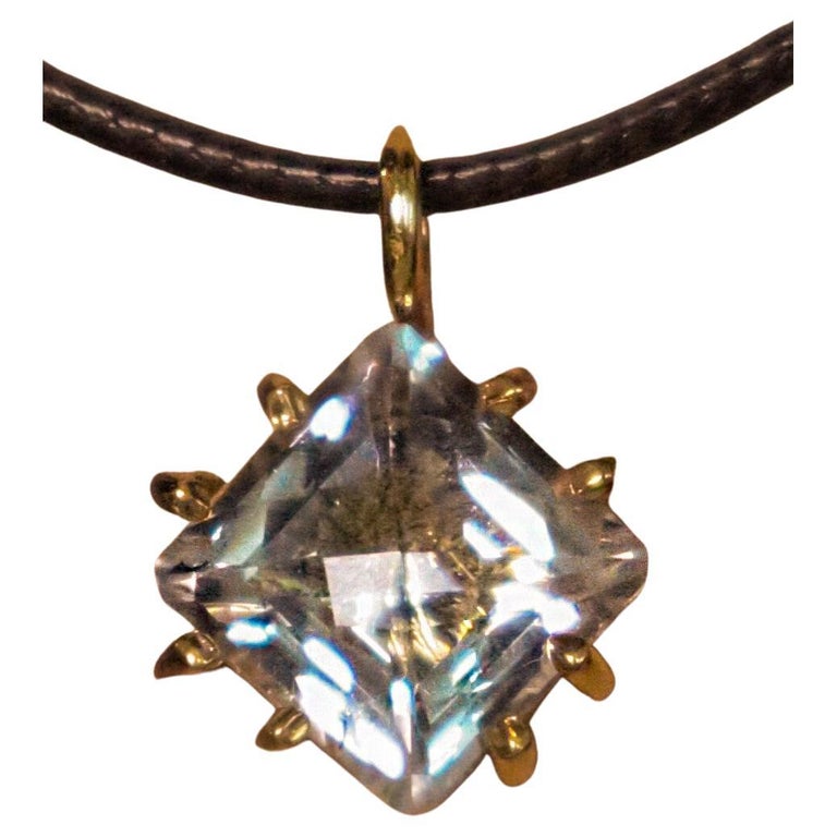 Cyntia Miglio Small Brut Necklace For Sale at 1stDibs