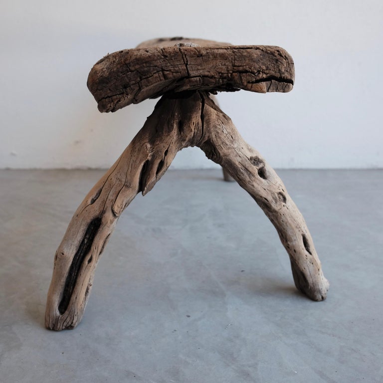 Cypress Bench from Jalisco, Mexico at 1stDibs